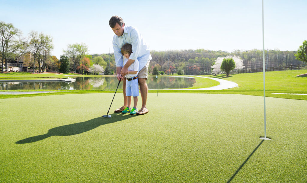 Artificial Turf Putting Greens: Enhance Your Golf Game in Denver - All ...