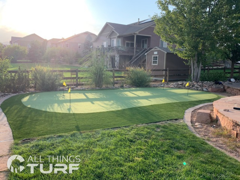 Outdoor Putting Greens Gallery - All Things Turf
