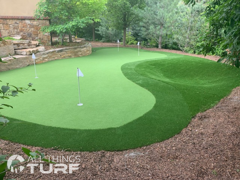 Outdoor Putting Greens Gallery - All Things Turf