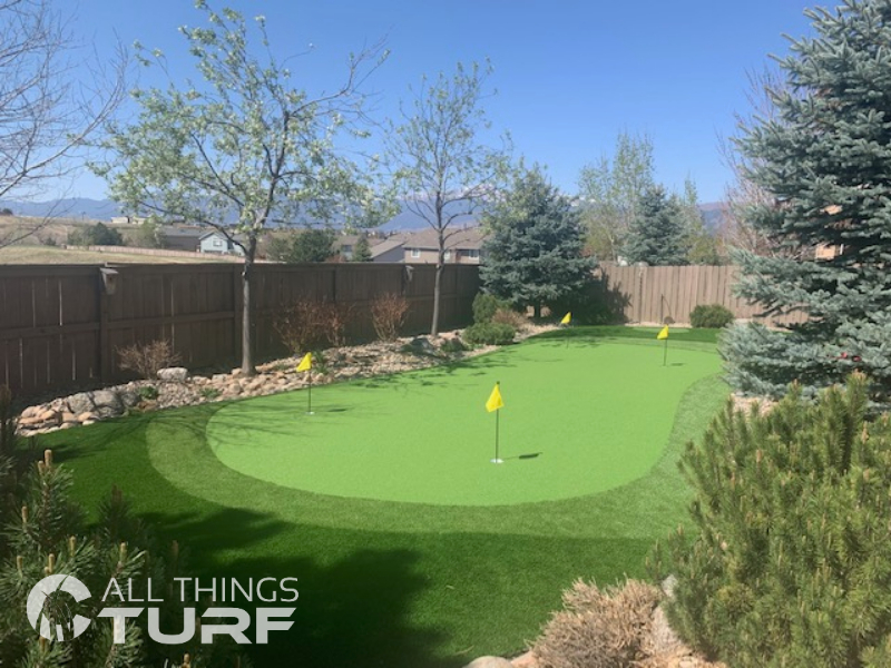 Outdoor Putting Greens Gallery - All Things Turf