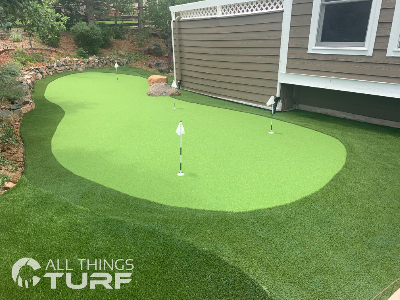 Outdoor Putting Greens Gallery - All Things Turf