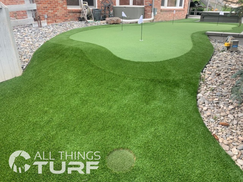 Outdoor Putting Greens Gallery - All Things Turf