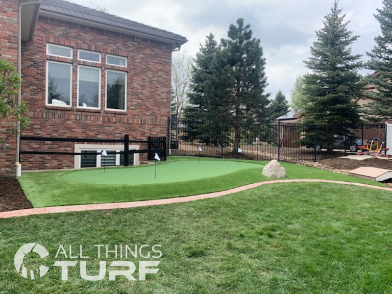Outdoor Putting Greens Gallery - All Things Turf
